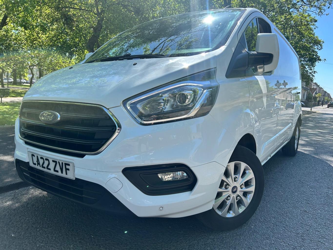 Ford Transit Custom Transit Custom 300 Limited Ecoblue from Brierleys ...